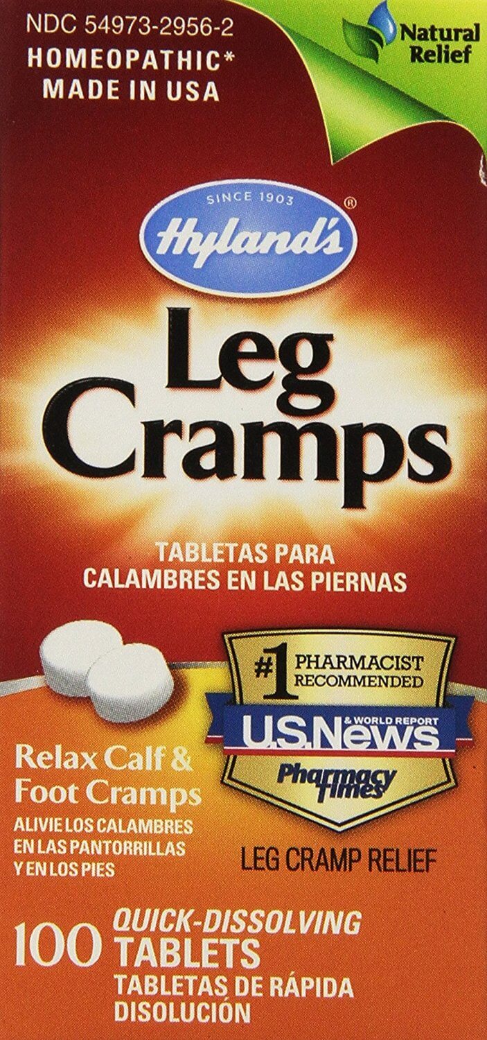 Best Leg Cramp Medicines Reviewed & Compared | RunnerClick