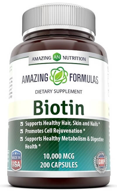 10 Best Biotin Supplements Reviewed in 2022 | RunnerClick