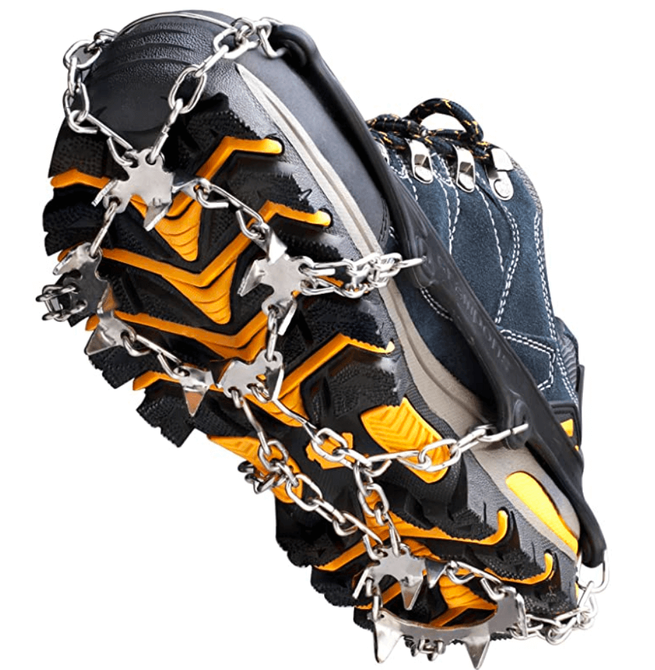 10 Best Ice Cleats and Ice Grippers in 2024 | RunnerClick