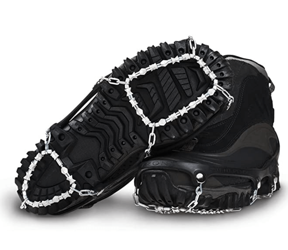 10 Best Ice Cleats and Ice Grippers in 2024 | RunnerClick