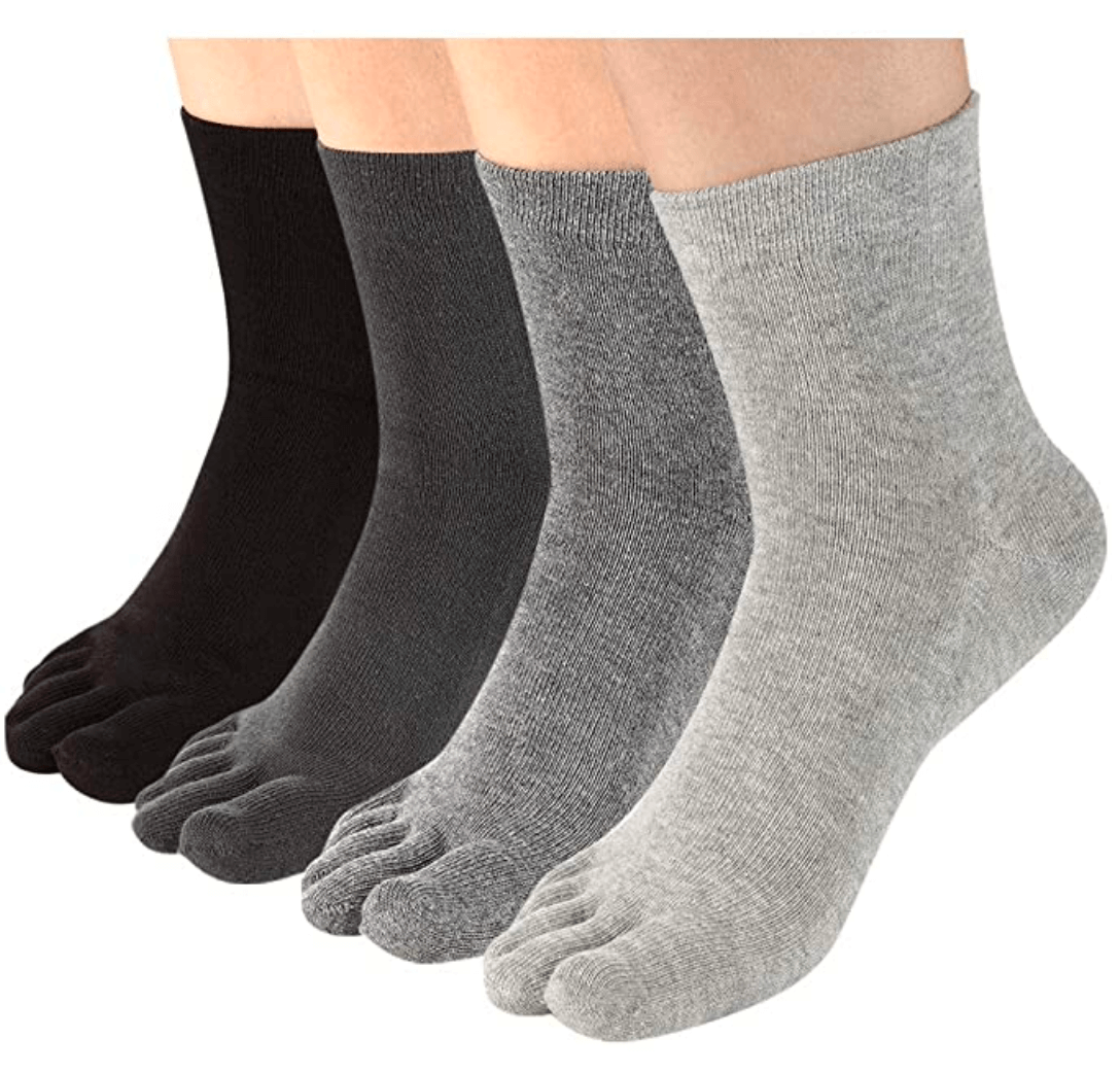 9 Best Toe Socks For Running Reviewed in 2022 | RunnerClick